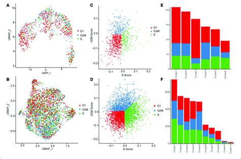 Cell Cycling Stage Analysis Of The Fetal Liver Cells A D Umap Download Scientific Diagram