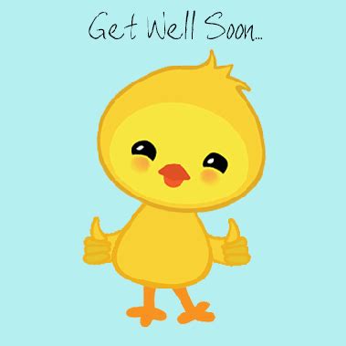 Get Well Soon  Ice