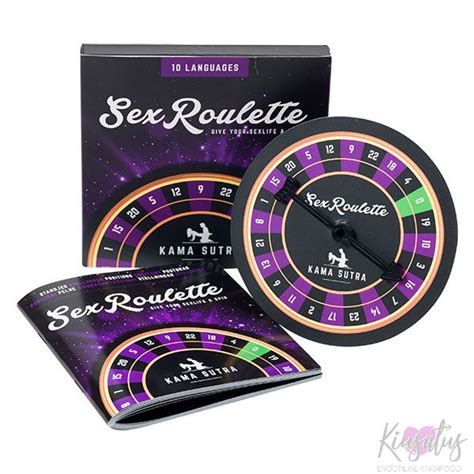 SEX ROULETTE KAMA SUTRA MÄNG PAARIDELE