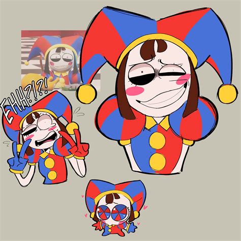 Pomni My Beloved The Amazing Digital Circus Know Your Meme