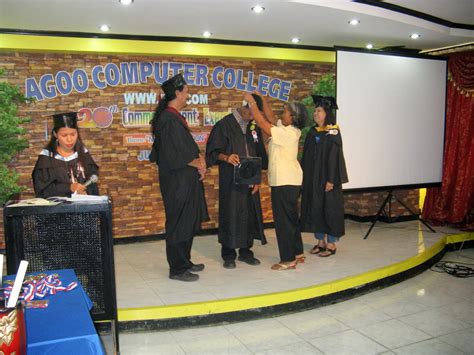 Agoo Computer College Graduation 2011