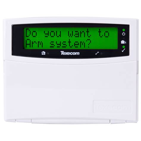 Texecom Lcd Keypad Alarmtec