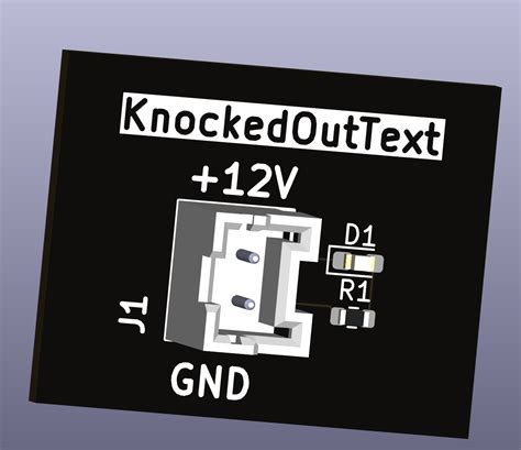 Lab Introduction To PCB Software KiCAD Version