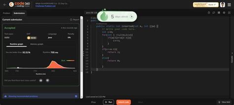 Naresh Kumar M On Linkedin Ninjaslayground Codingninjas Problemsolving Coding
