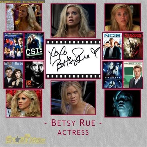Betsy Rue Actress