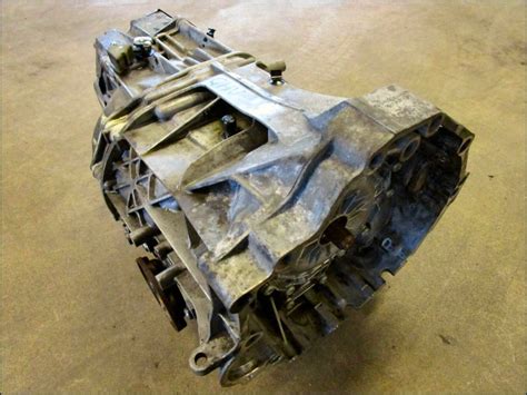 Automatic Transmission Audi A4 B6 Cvt Multitronic 20l Na Ghv 01j