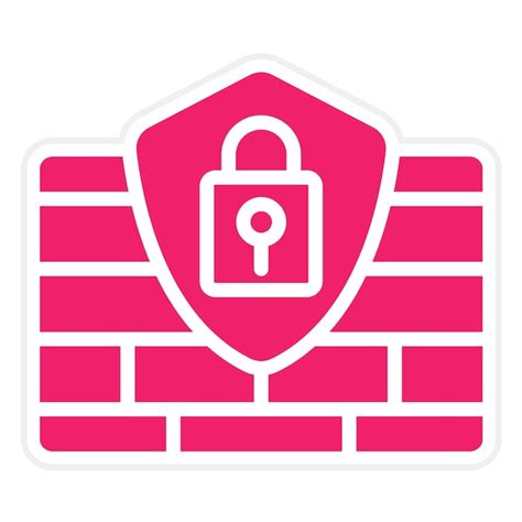 Premium Vector Vector Design Firewall Block Icon Style Premium Vector Vector Design Firewall Block Icon Style