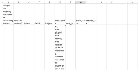 How To Export Wordpress Form Submissions To Excel Quora
