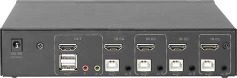 DIGITUS DS KVM Switch Port HDMI At Reichelt Elektronik