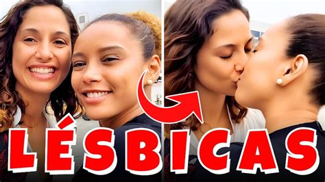 30 Famosas LÉsbicas Que Tem Esposas E SÃo Exemplos 😍 Youtube