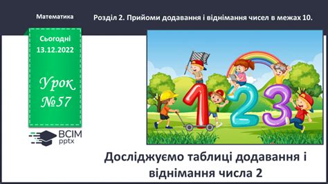Урок №57 для 1 класу з математики за С О Скворцовою Досліджуємо таблиці додавання і