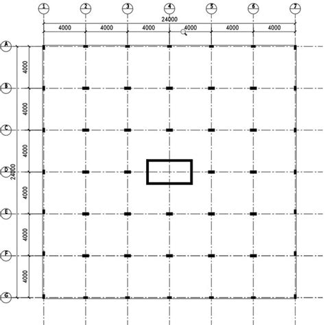 Building Columns Layout Download Scientific Diagram
