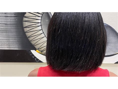 Coiffure Afro Bruxelles Adèle Simo Défrisage Américain Lissage Coiffeur