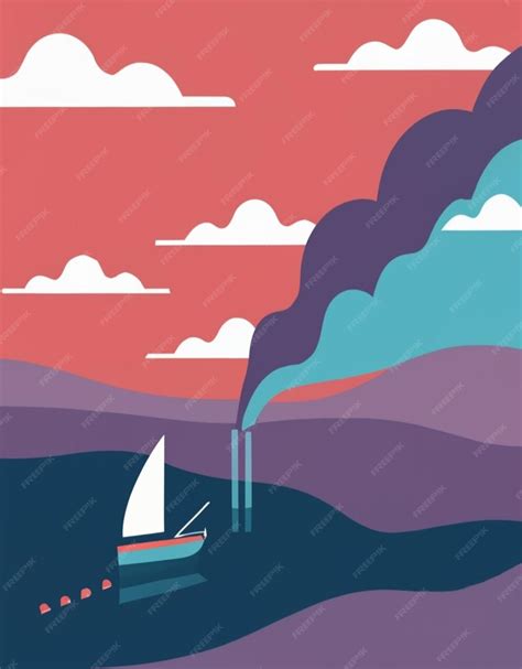 Изменение климата на векторном искусстве земли Премиум векторы