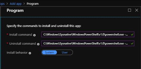 configuring dell bios settings using intune win32app and powershell