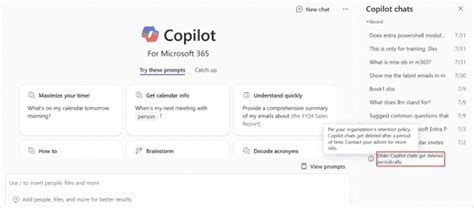 Managing Microsoft 365 Copilot Data With Microsoft Purview Retention