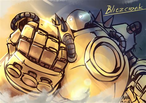 Blitzcrank Danbooru