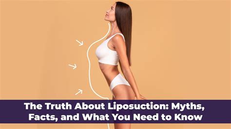 The Truth About Liposuction Myths Facts And What You Need To Know