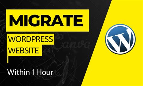 Transfer Move Or Migrate Wordpress Website In 1 Day By Wpzeecreation