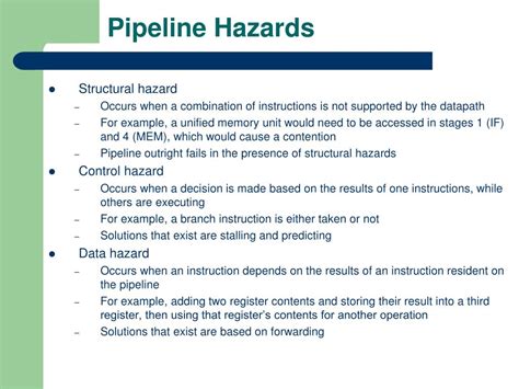 PPT Enhancing Performance With Pipelining PowerPoint Presentation Free Download ID