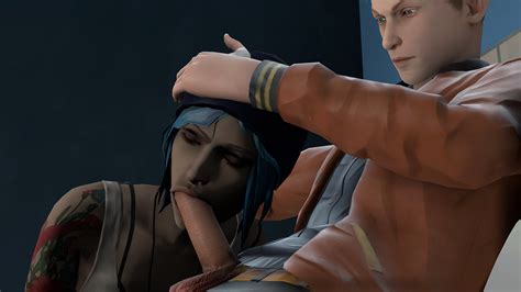 Rule 34 3d Artist Request Chloe Price Color Duo Fellatio Female Head Grab Life Is Strange Male