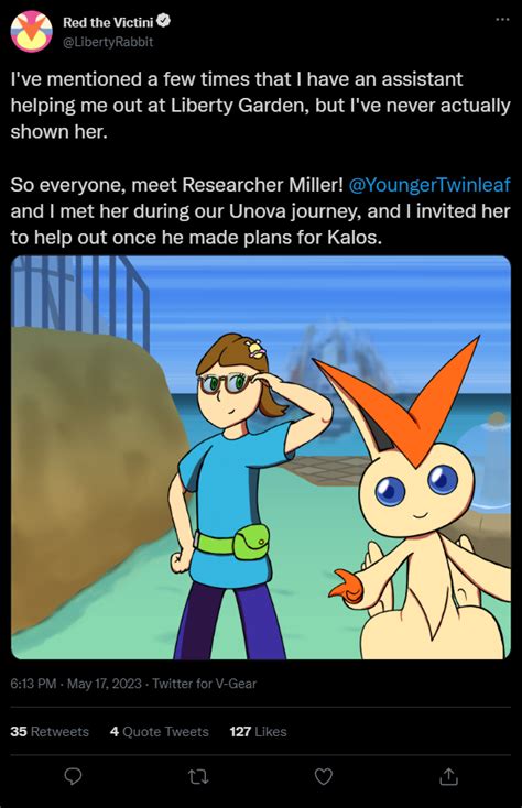 A Rabbit Introduces His Lighthouse Assistant Rpokemedia