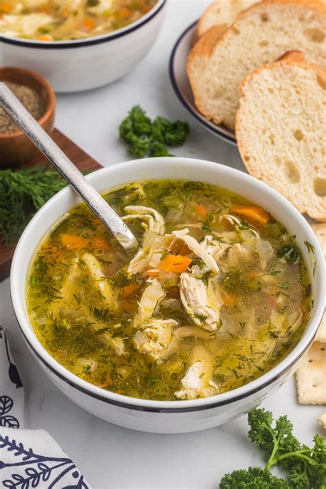 The Best Chicken Soup Recipe Ever The Suburban Soapbox