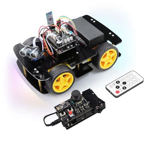 Freenove 4wd Arduino Uno R3 V4 