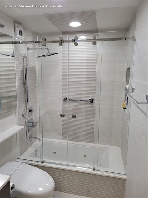 Walk In Tub With Shower Enclosures Frameless Shower Doors