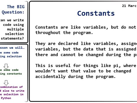 Gcse Aqa Exam Style Python Question 3 Teaching Resources