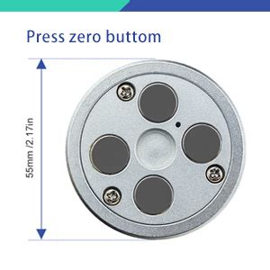 RATTMMOTOR Digital Height Pre Setter IP Digital CNC Magnetic Z Axis Zero Tool Setter LCD