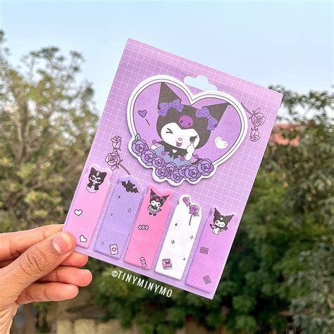 Buy Kuromi Sticky Note Set Online From Tinyminymo
