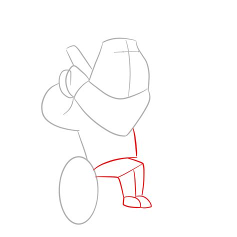 How To Draw Joe Swanson FNF X Pibby SketchOk