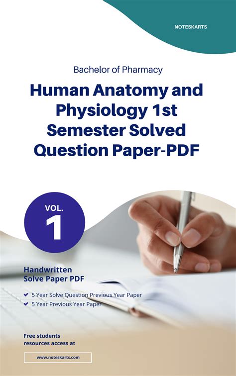 Human Anatomy And Physiology 1st Semester Solved Question Paper Pdf