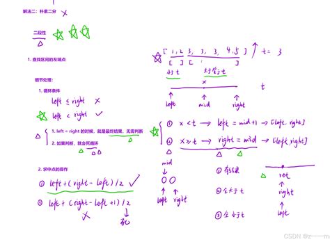 专题三二分查找 Csdn博客