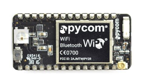 Wipy Iot Esp Wifi Bluetooth Ble Python Botland Robotic Shop