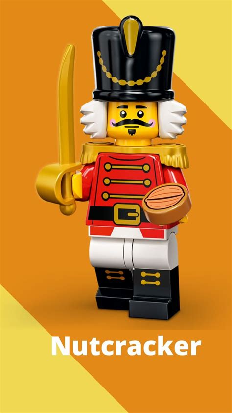 Lego Collectable Minifigures Series 23 Nutcracker Lego Minifigures Lego Toys Lego