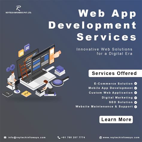 Webappdevelopment Techinnovation Digitaltransformation Reytechinfoways