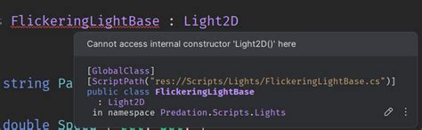 Cannot Inherit Light2d Programming Godot Forum