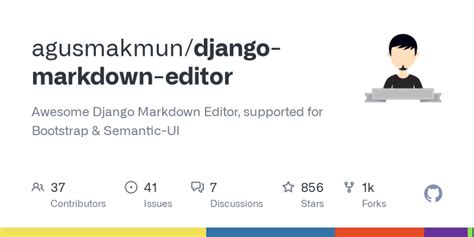 Agus M On Linkedin Github Agusmakmundjango Markdown Editor Awesome