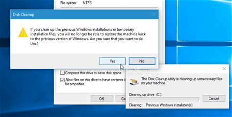 Windows 10 November Update Reclaim 20 GB Of Disk Space