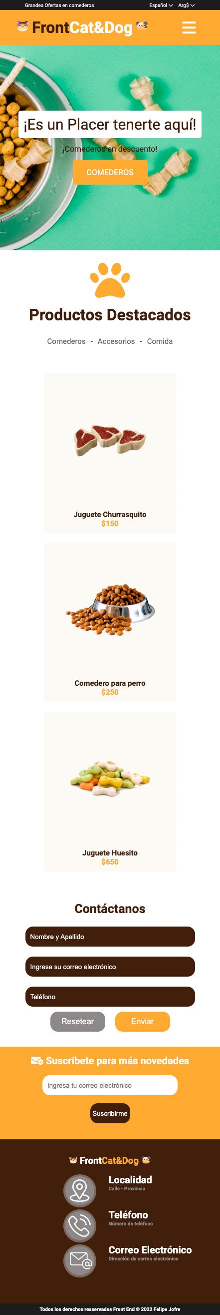 GitHub felipejoq petshop maqueta Ejercicio de maquetación HTML CSS