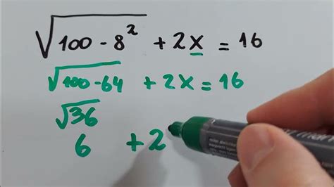 Examen Ecuaciones Combinadas Primer Año Secundaria Youtube