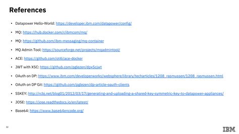 Ibm Datapower Security Scenarios Using Jwt To Secure Microservices Pdf