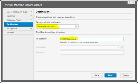 Quest Rapid Recovery V6 Set Up Virtual Standby Jobs Axcient