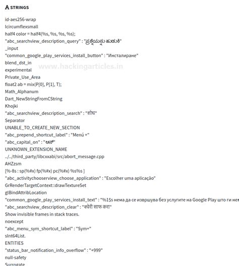 Android Pentest Automated Analysis Using Mobsf Hacking Articles