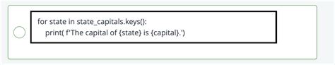 solved given the following python dictionary definition