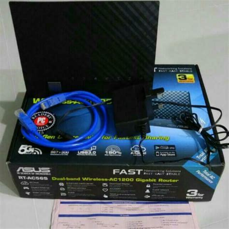 Asus Dual Band Gigabit Router Computers Tech Parts Accessories Networking On Carousell
