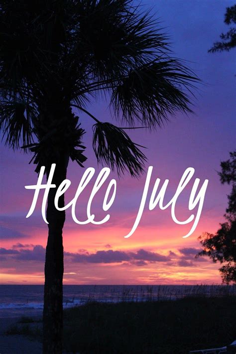Hello July Wallpapers Top Free Hello July Backgrounds Wallpaperaccess