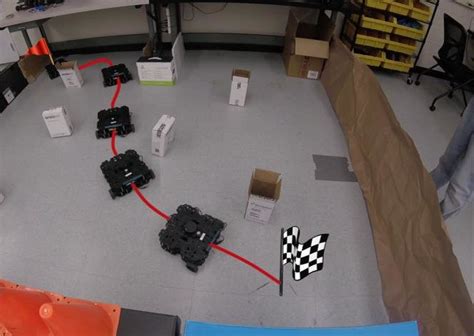 turtlebot 3 following the path generated by the dijkstra algorithm in